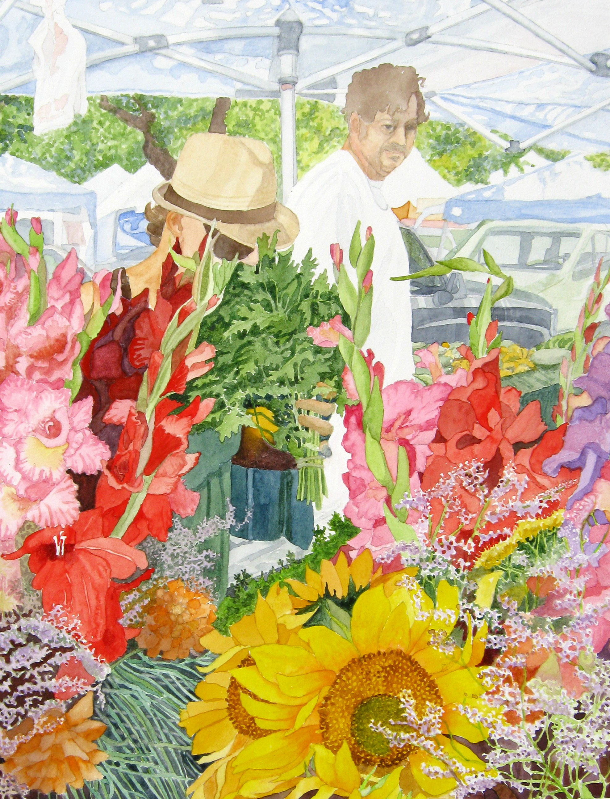 Marilyn Walsh - Open Studios Art Tour