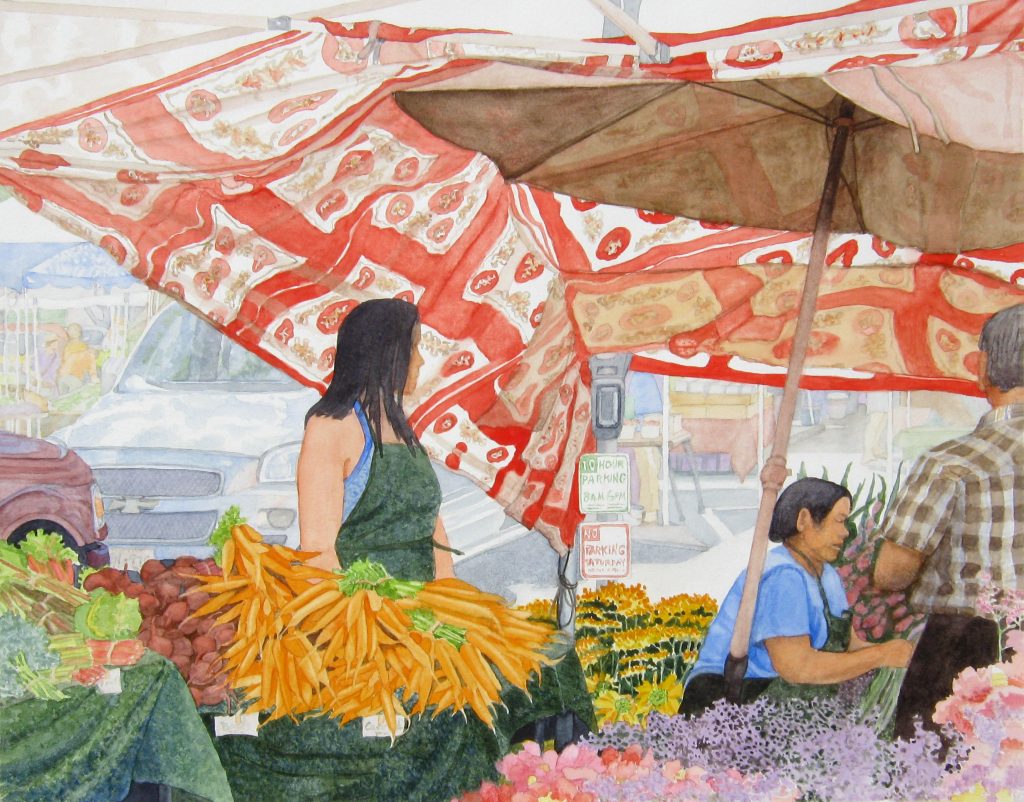 Marilyn Walsh - Open Studios Art Tour